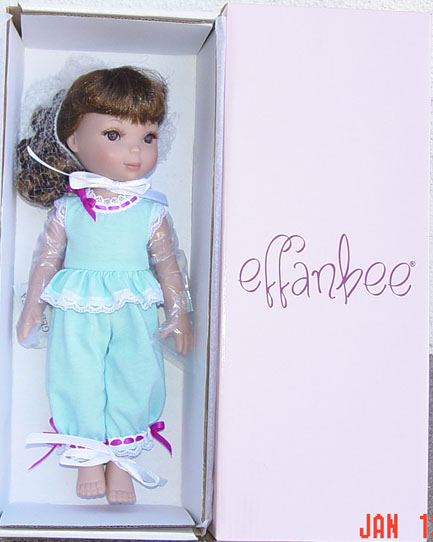 Effanbee Basic Babette Doll, Petite Filles, 2008