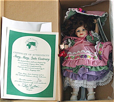 Pittsburgh Originals Mary, Mary Quite Contrary Doll