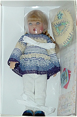 Helen Kish Blue Fiesta Riley Doll 2006