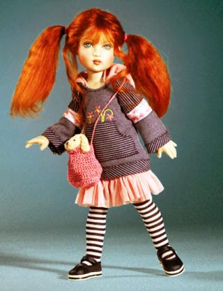 Princess Bethany Doll and Pocket Puppy, 2011 Helen Kish