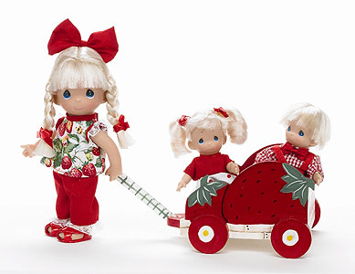 Precious Moments Co. Berry Good Times Doll Set 2007