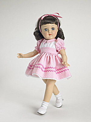 Effanbee Pink and Polka Dots Toni Doll 2007 Tonner