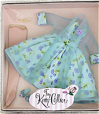 Tonner Violets are Blue Tiny Kitty Collier Doll Outfit 2004-05