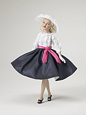 2007 Tonner Afternoon Out Tiny Kitty Collier Doll