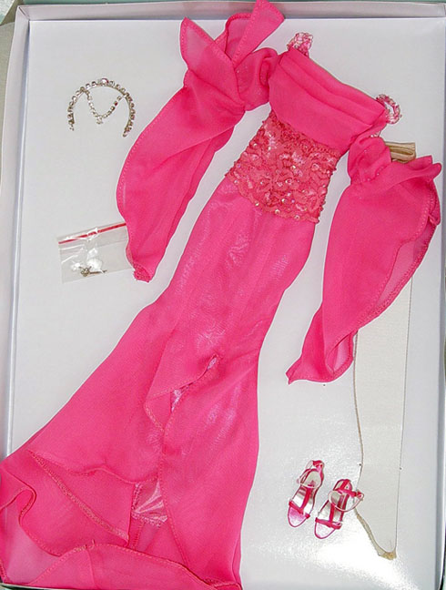 2005 Tonner Queen's Court Fashion Doll Outfit Only from Alice